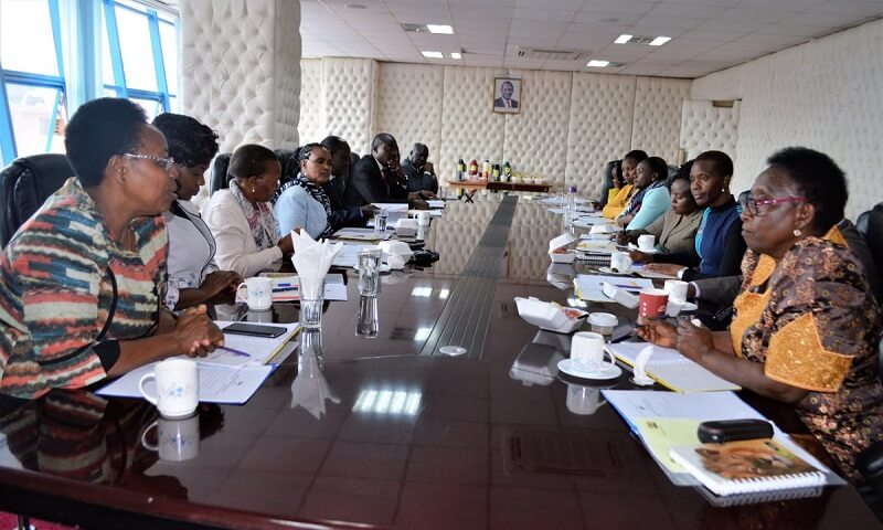 Mwau in talks with NGEC on collaboration - Government of Makueni County