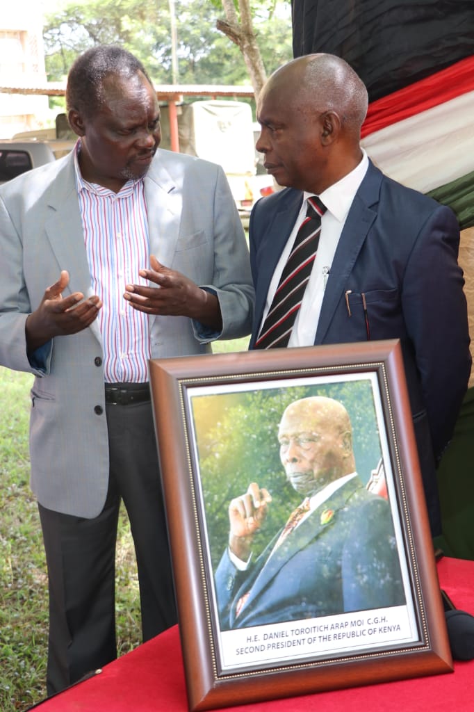 Makueni Leaders pay Moving Tribute to Fallen Former President Moi ...