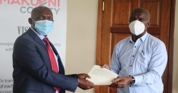 New County Secretary Sworn into Office - Government of Makueni County