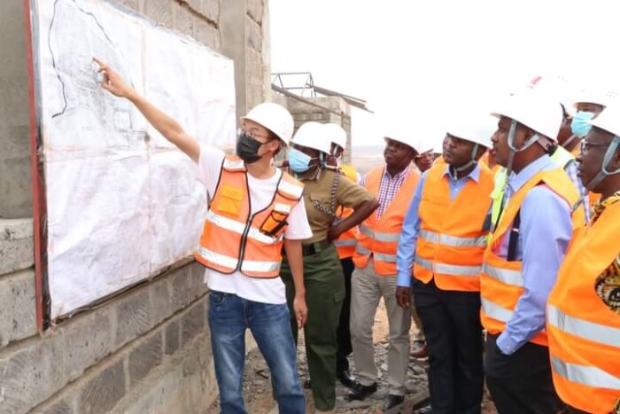 Governor Mutula Lauds Thwake dam Construction Progress - Government of ...