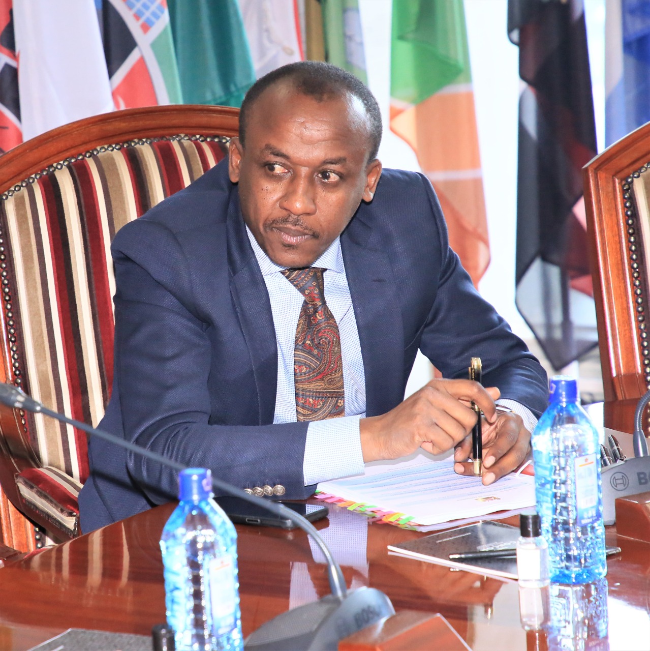 Governor Mutula Jnr. meets CoG - Government of Makueni County