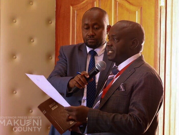 MAKUENI COUNTY ASSEMBLY APPROVES EXECUTIVE NOMINEES - Government of ...