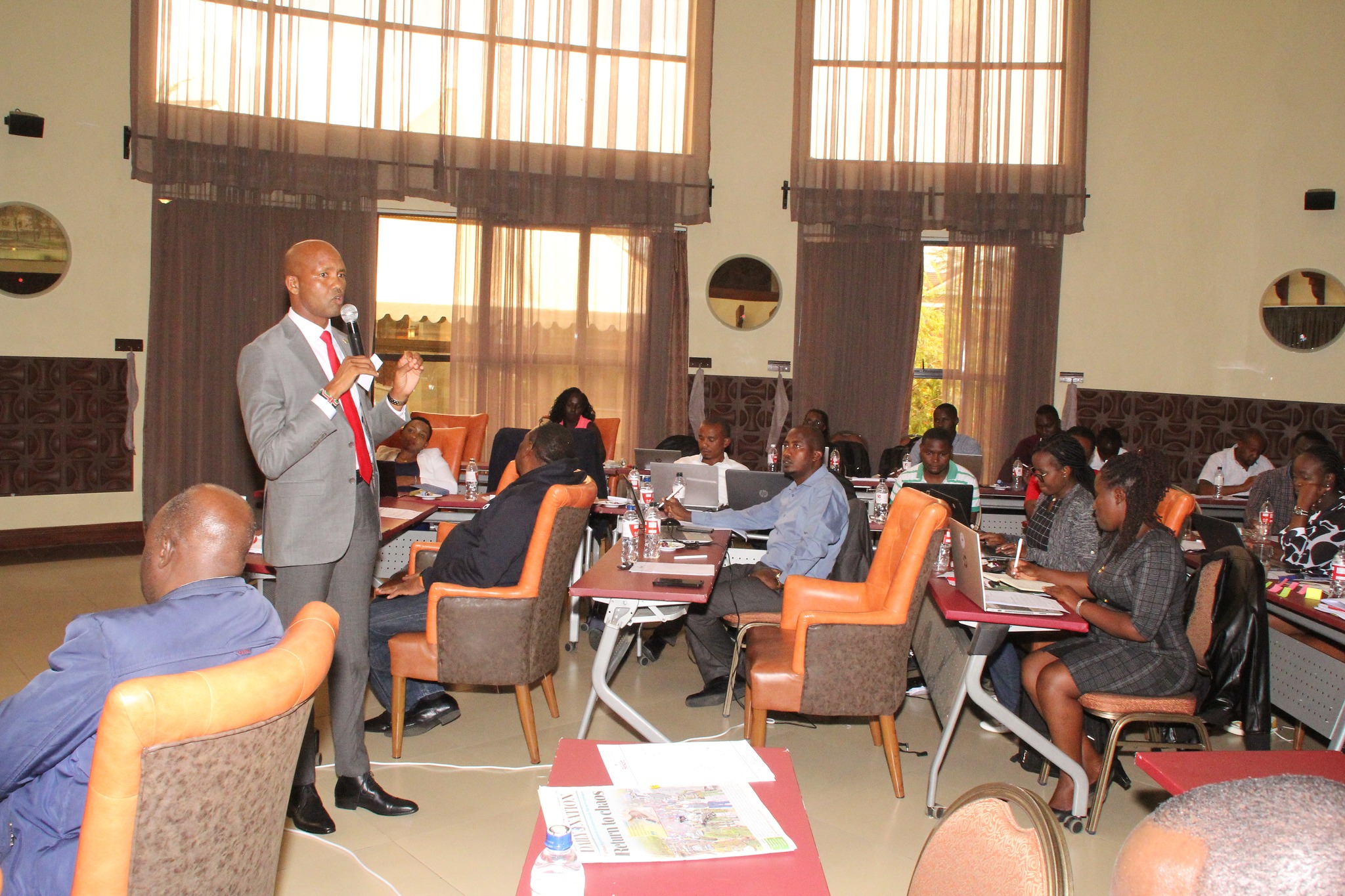 Dr. Sonia Nzilani Leads Konza Technopolis Buffer Zone Planning ...