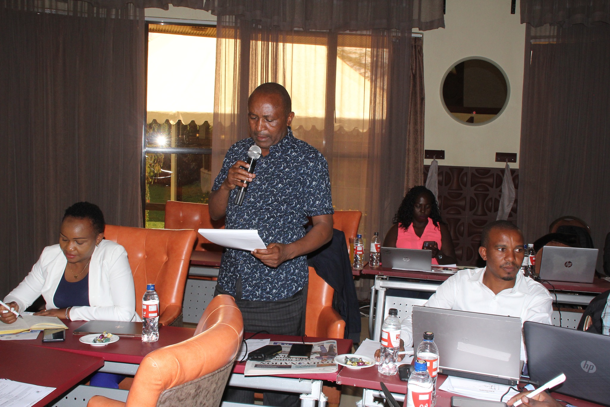 Dr. Sonia Nzilani Leads Konza Technopolis Buffer Zone Planning ...