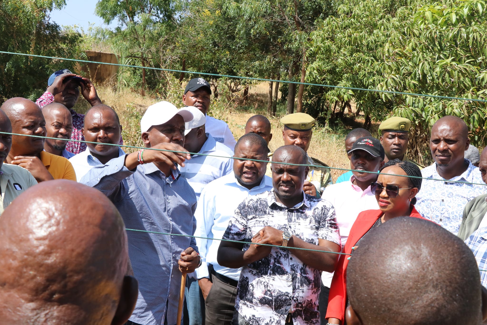 Development Tour of Kibwezi East - Government of Makueni County