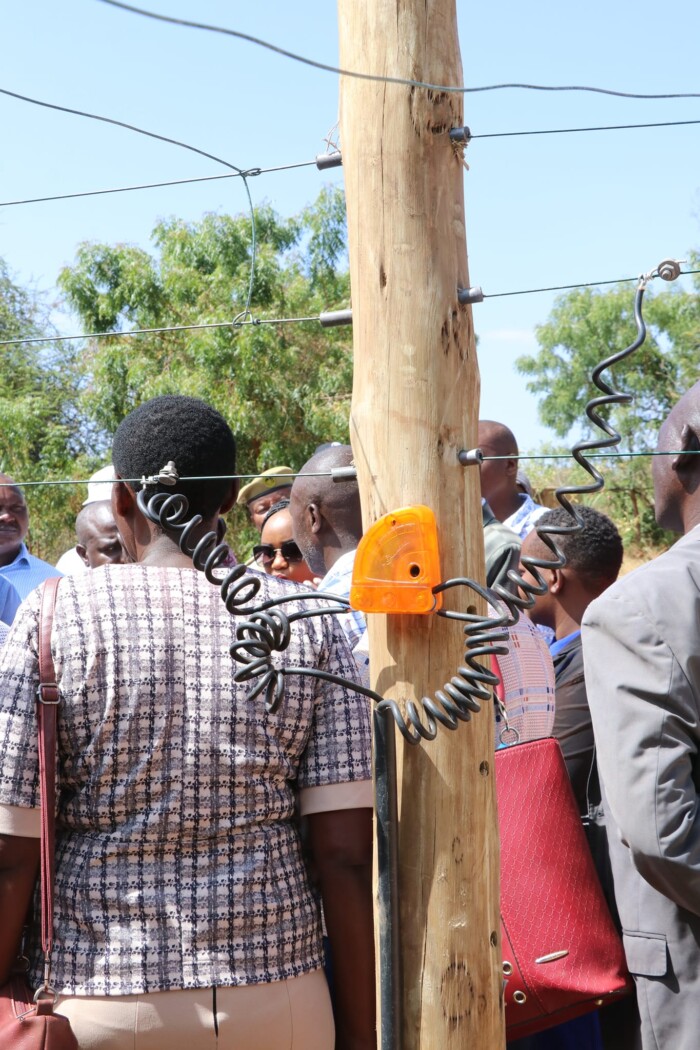 Development Tour of Kibwezi East - Government of Makueni County