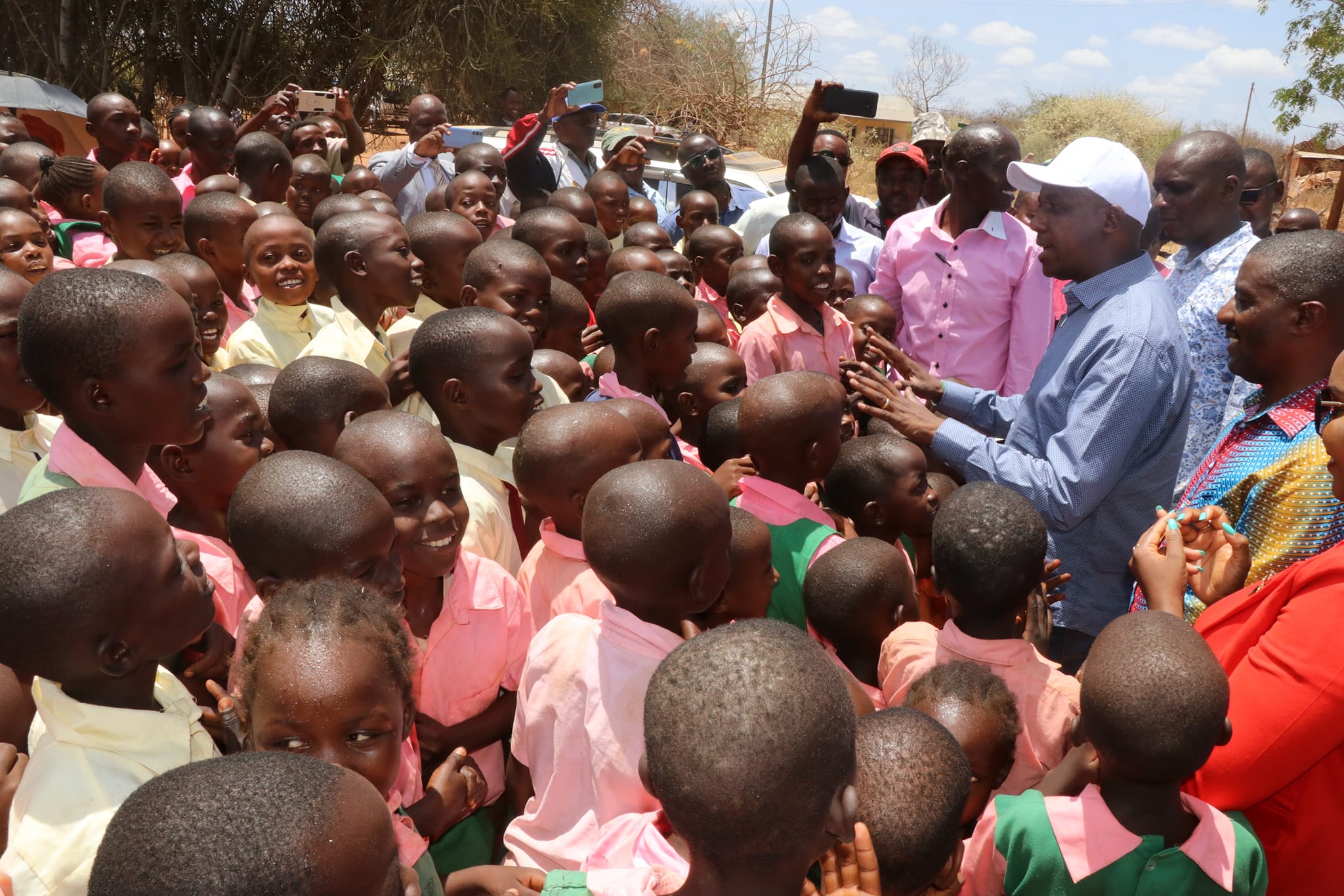 Development Tour of Kibwezi East - Government of Makueni County