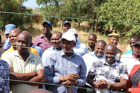 Development Tour of Kibwezi East - Government of Makueni County