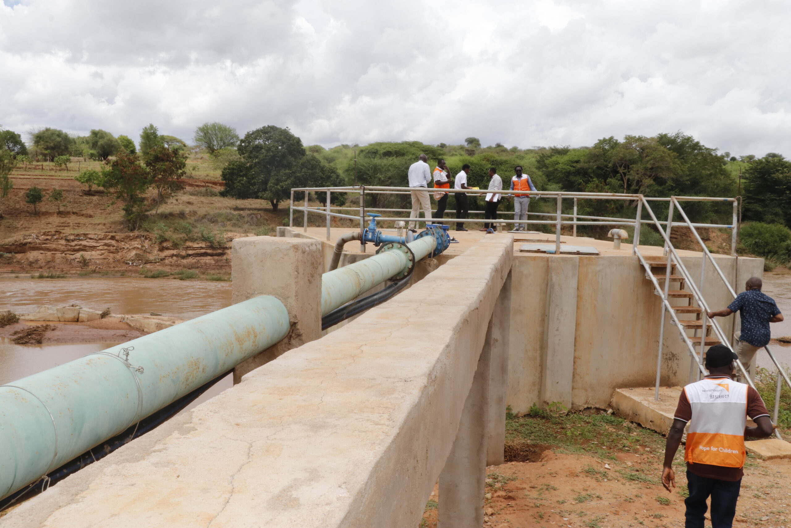 Kalawa Ward To Get Universal Water Supply. - Government of Makueni County