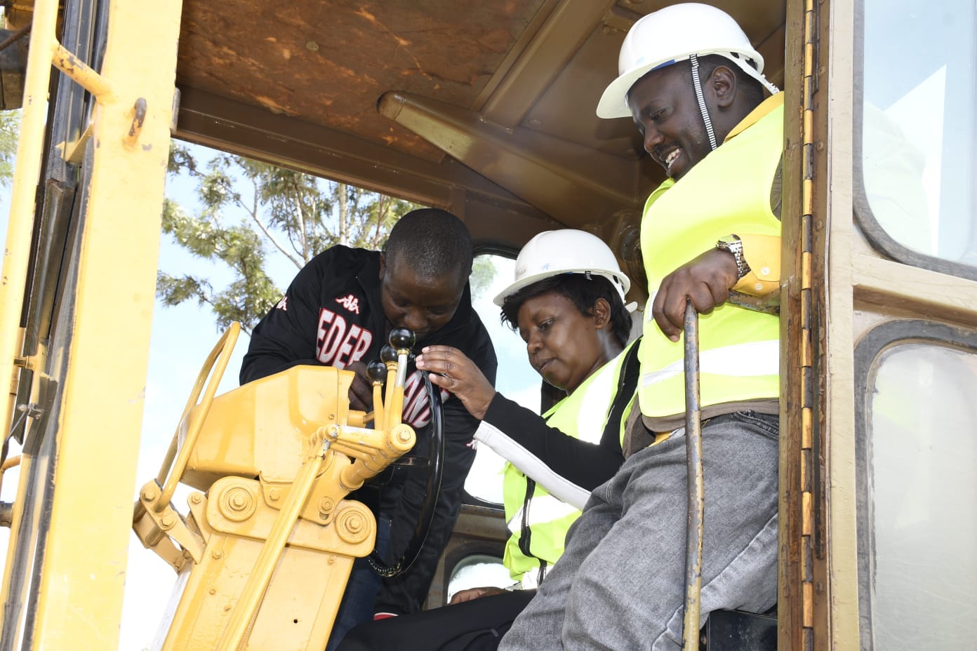 Opening up roads to enhance communication and trading activities ...