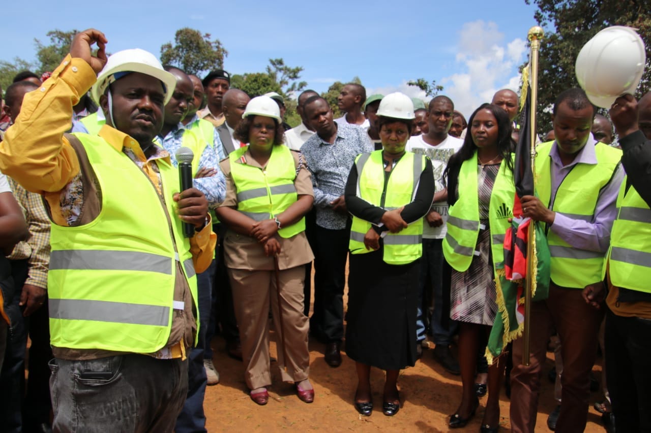 Opening up roads to enhance communication and trading activities ...