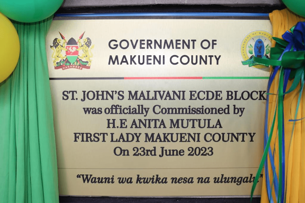 The First Lady Anita Mutula was accompanied by her Wajir counterpart ...