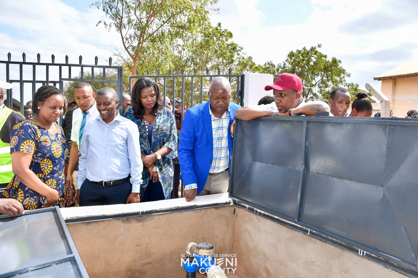10 Villages in Mavindini get clean Water - Government of Makueni County