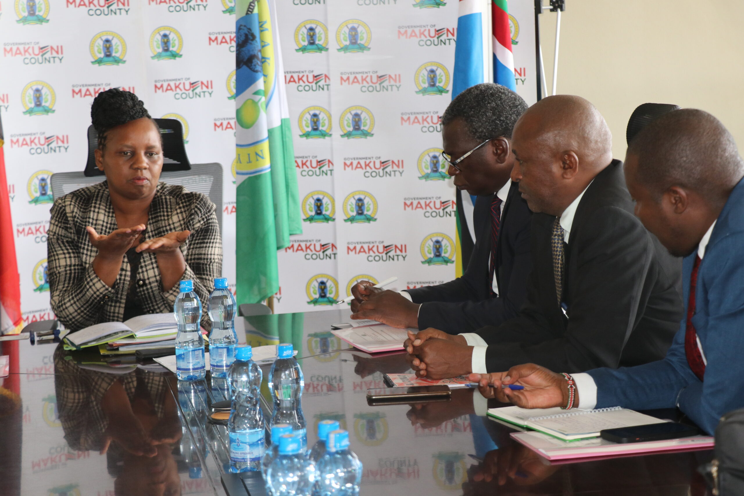 Makueni, NLC begin Land Ownership Verification in Nunguni and Kikima ...