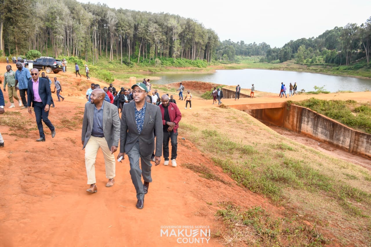 Mbooni development tour - Government of Makueni County