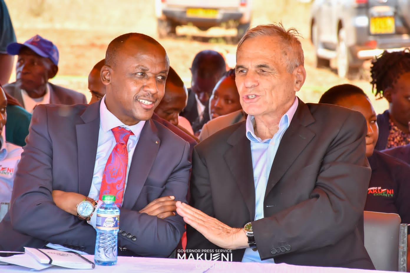 Governor Mutula launches agrivoltaic research site in Kibwezi for ...