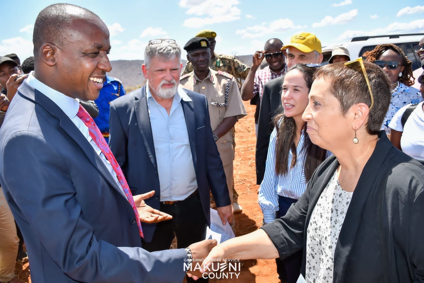 Governor Mutula launches agrivoltaic research site in Kibwezi for ...