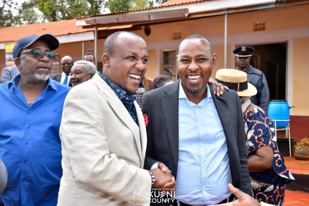 Governor Mutula Kilonzo Jnr on Saturday was at Ndoo secondary school ...