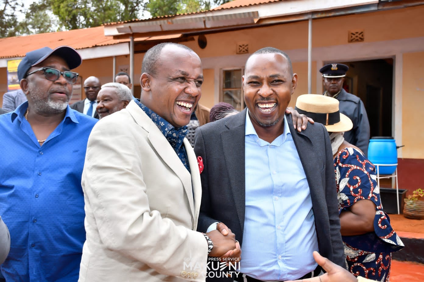 Governor Mutula Kilonzo Jnr on Saturday was at Ndoo secondary school ...