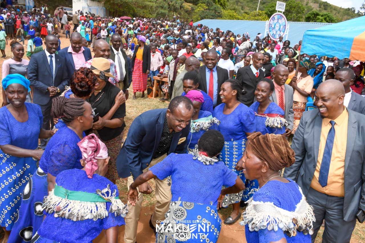 Governor calls for combined efforts to boost education in Makueni as he ...