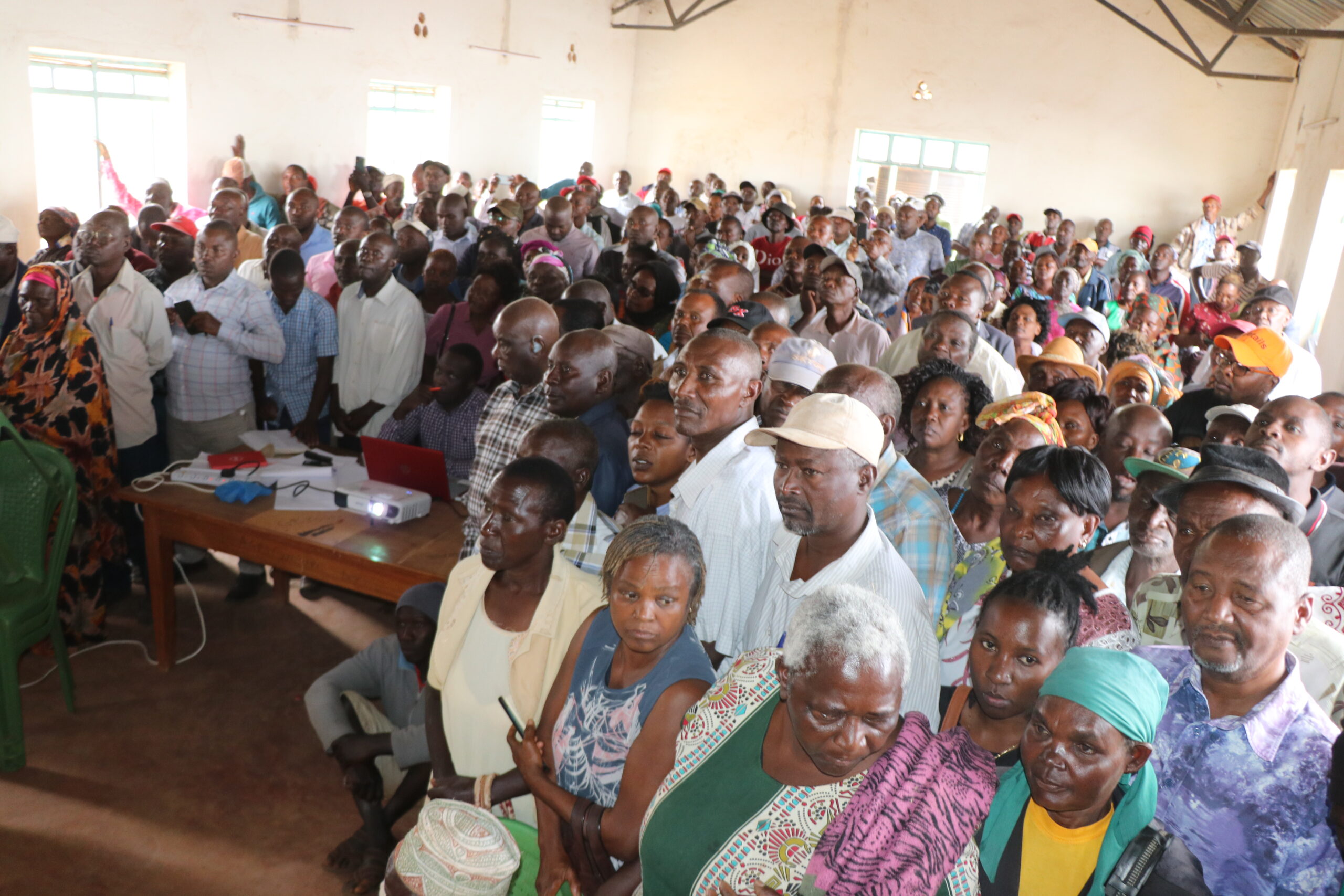 Makindu Residents Give Nod to Draft Town Plan - Government of Makueni ...