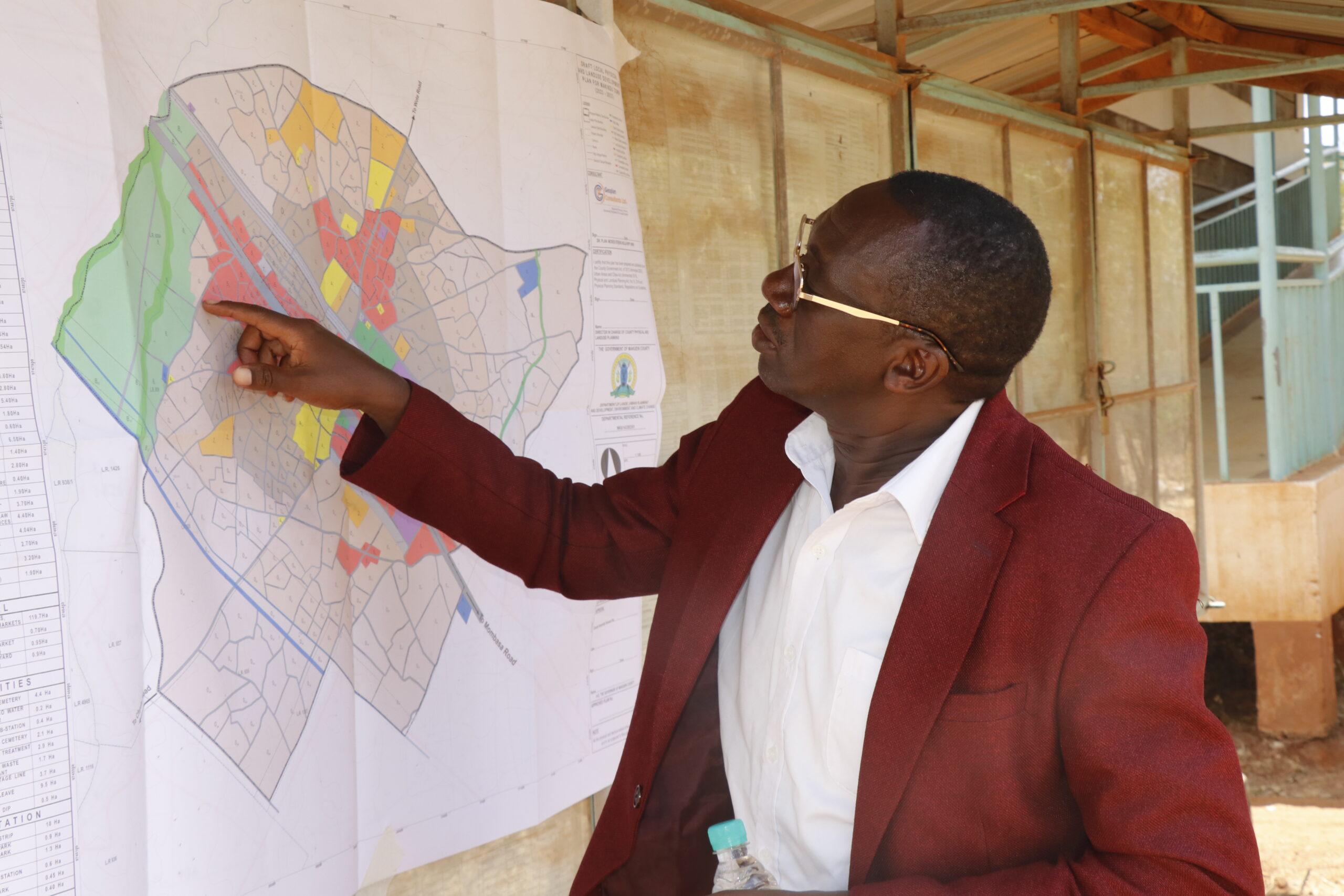 Makindu Residents Give Nod to Draft Town Plan - Government of Makueni ...
