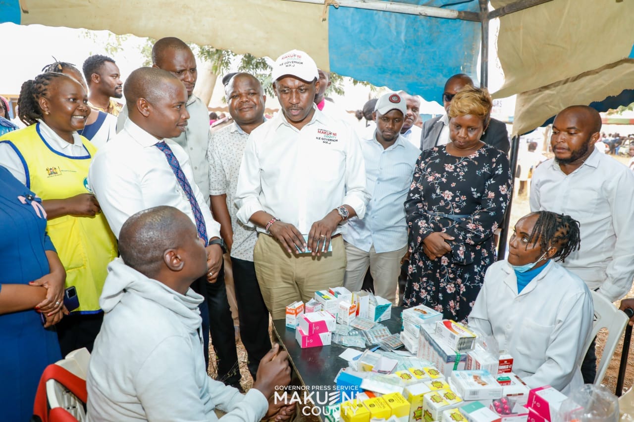 Why Governor Mutula took another return of his development tour to ...