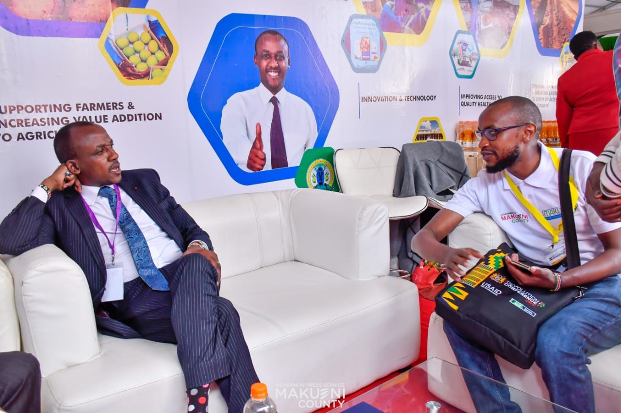 Hundreds of delegates attending the 8th Devolution Conference staged at ...