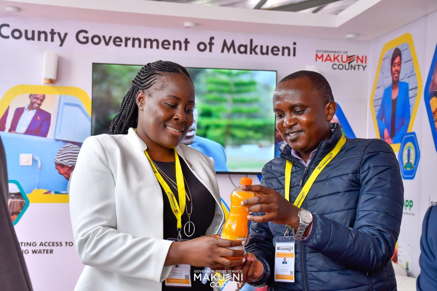 Makueni stall became one among the most visited booths at the ...