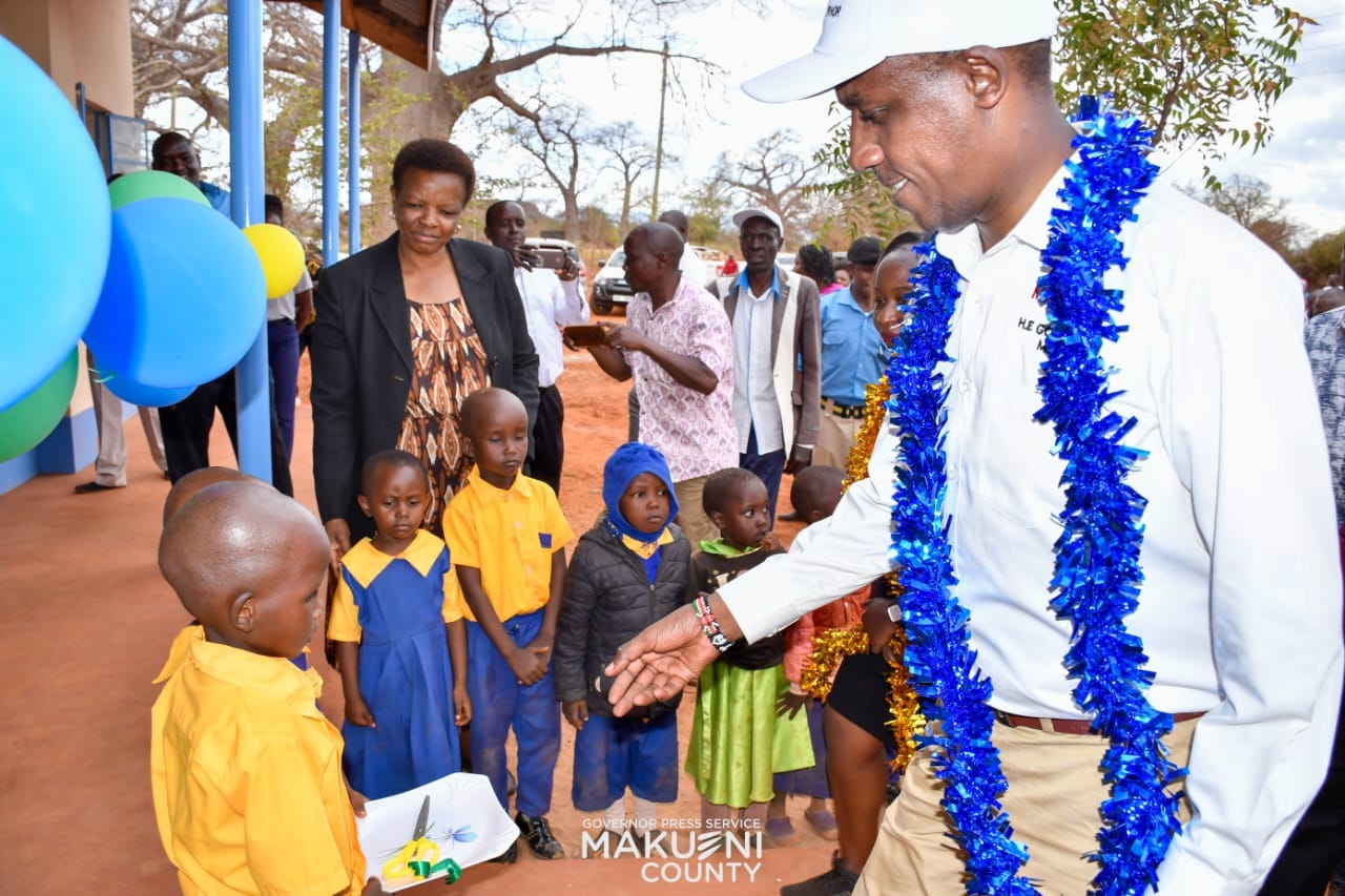 Why Governor Mutula took another return of his development tour to ...