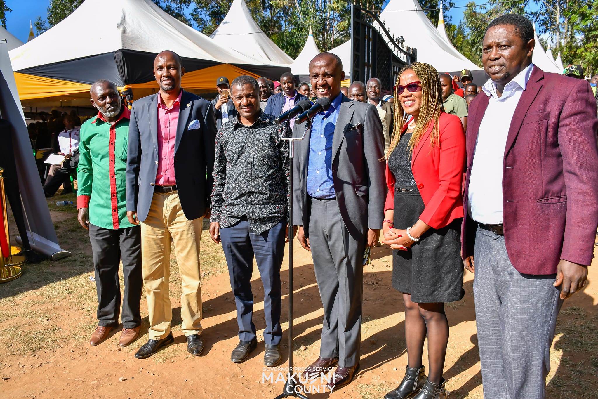 H.E Governor Mutula Kilonzo Jr has called for peace and respect for ...