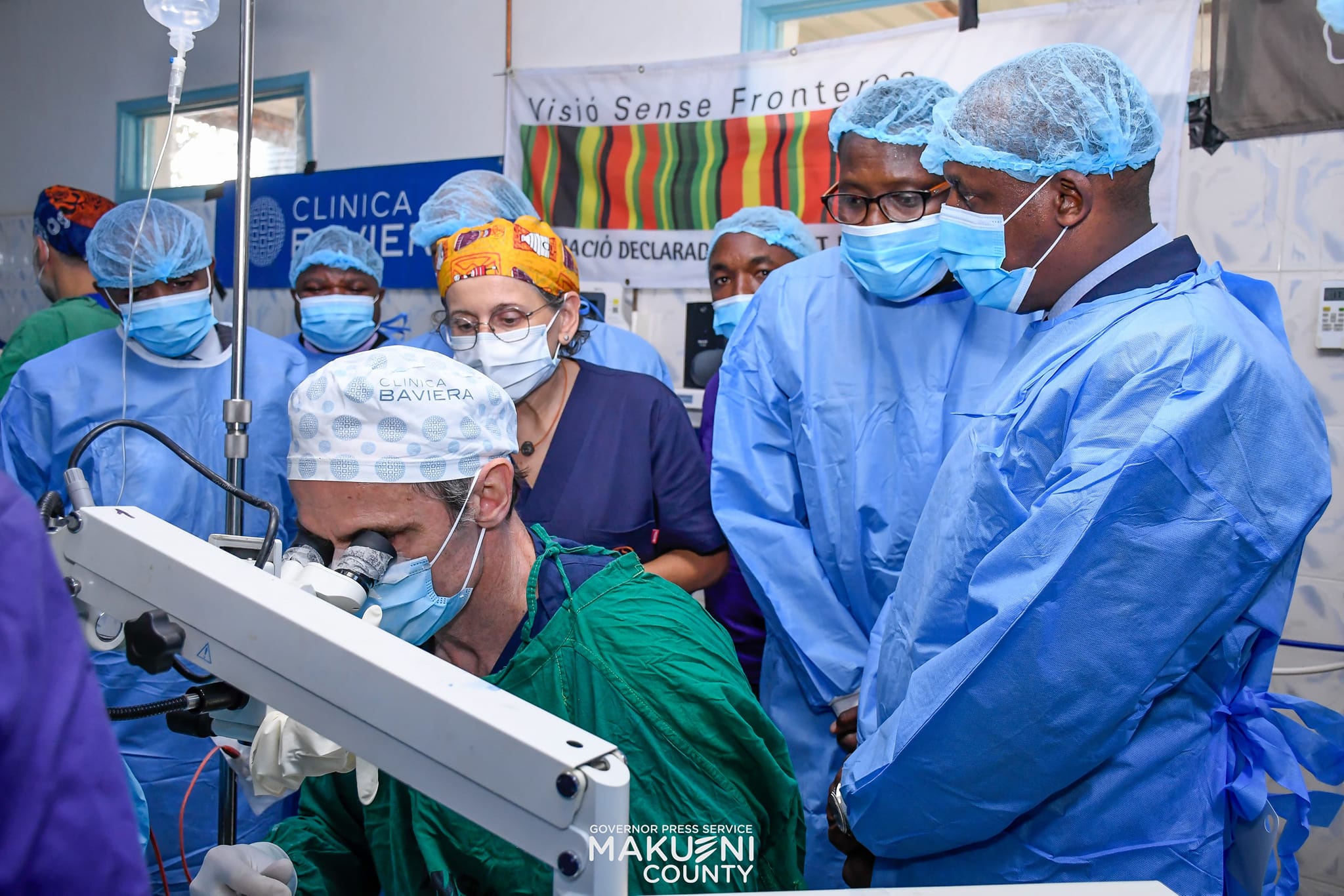 Thousands of eye patients targeted as Makindu free eye consultation ...