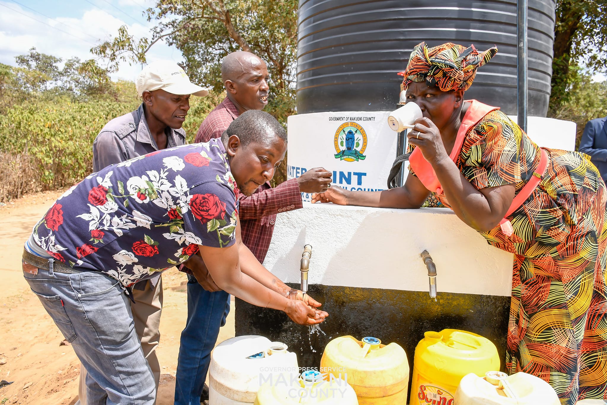Over 1,500 to benefit from Kisaulu water project - Government of ...
