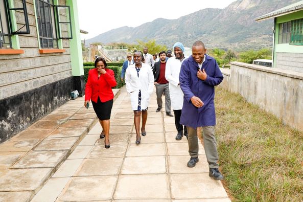 Yemeni experts keen on Makueni's Agricultural and Health innovations as ...