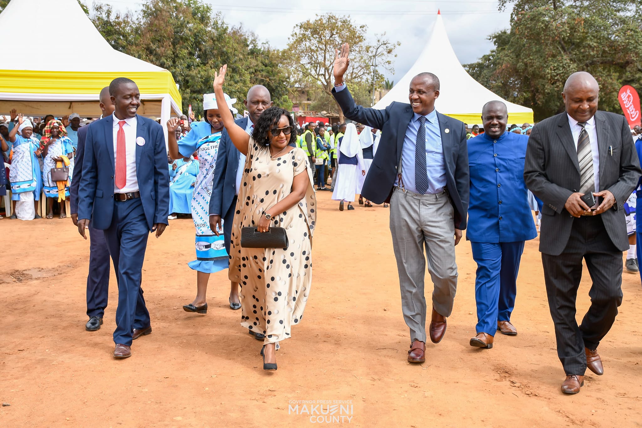 Governor Mutula hosts top leaders as Wote Diocese gets a bishop ...