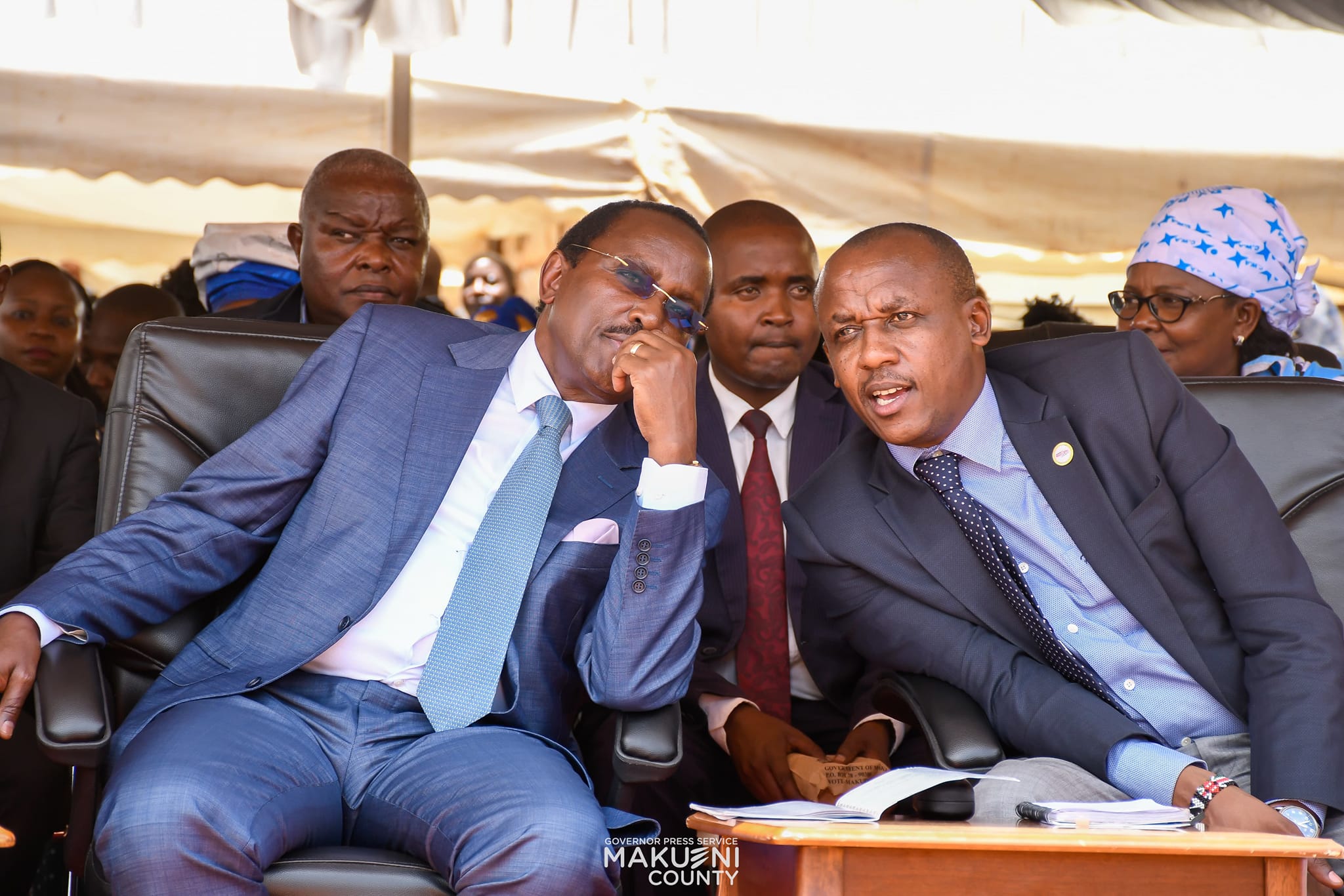 Governor Mutula hosts top leaders as Wote Diocese gets a bishop ...