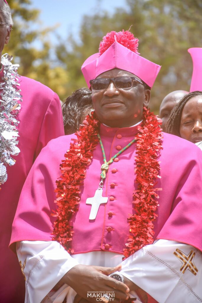 Governor Mutula receives Wote diocese new bishop ahead of Saturday ...