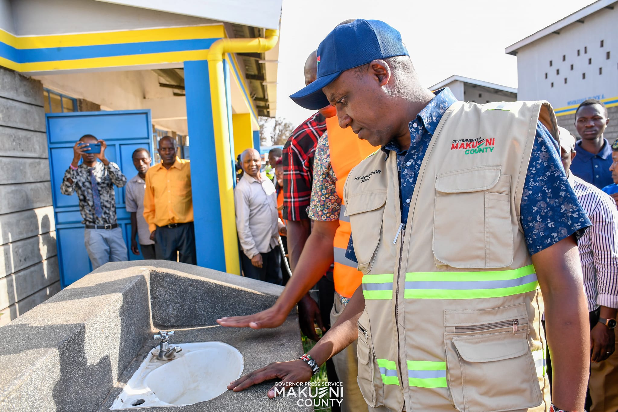 The Iconic Emali modern market - Government of Makueni County