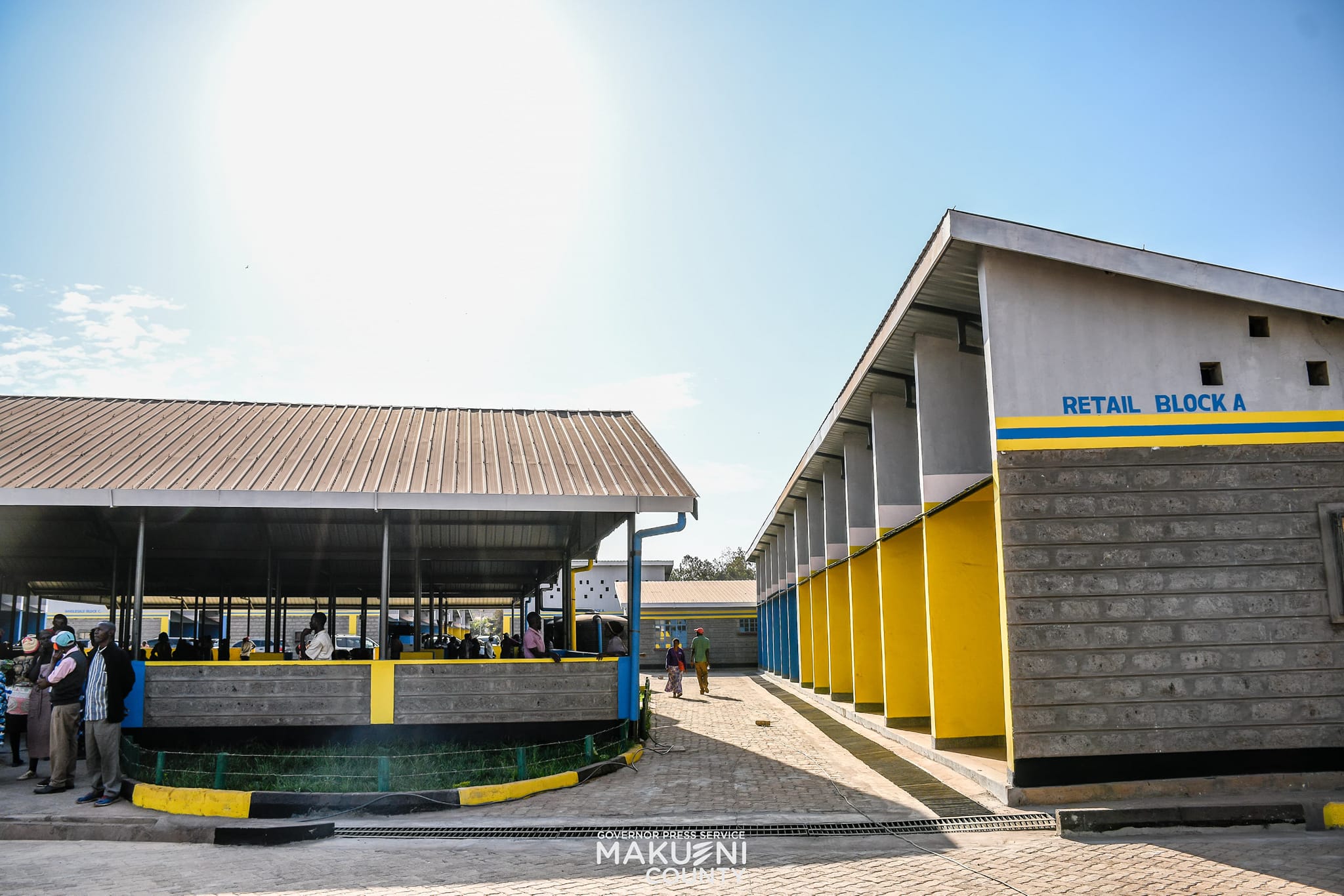 The Iconic Emali modern market - Government of Makueni County