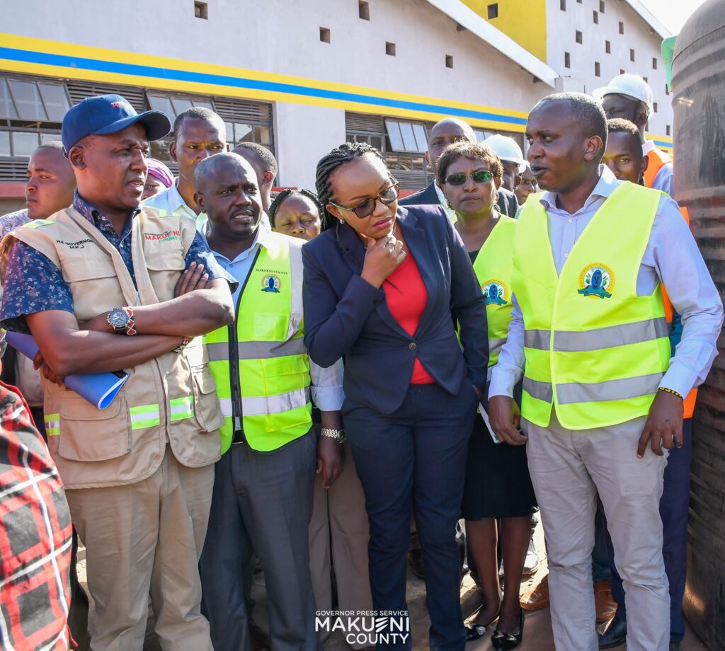 The Iconic Emali modern market - Government of Makueni County