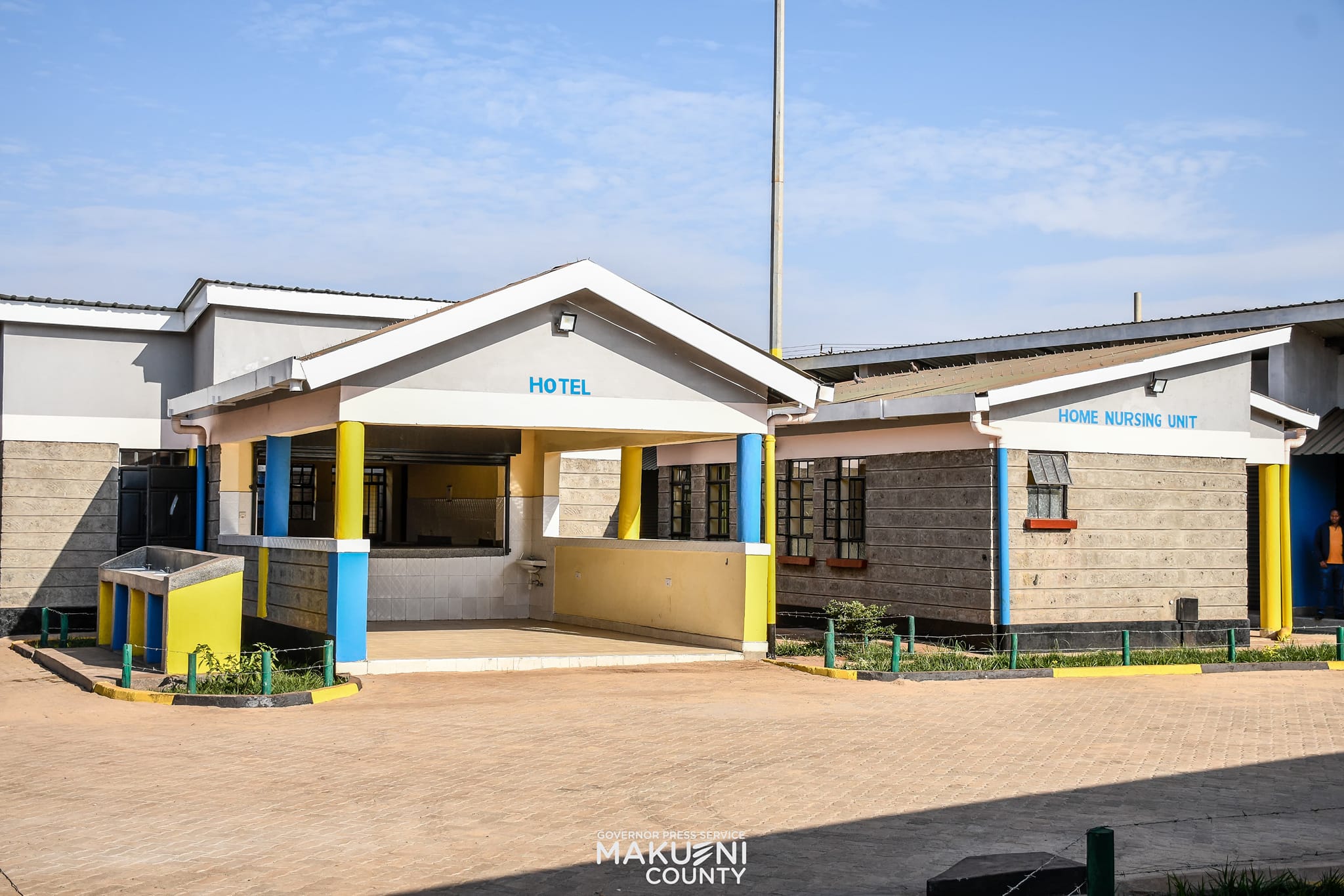 The Iconic Emali modern market - Government of Makueni County