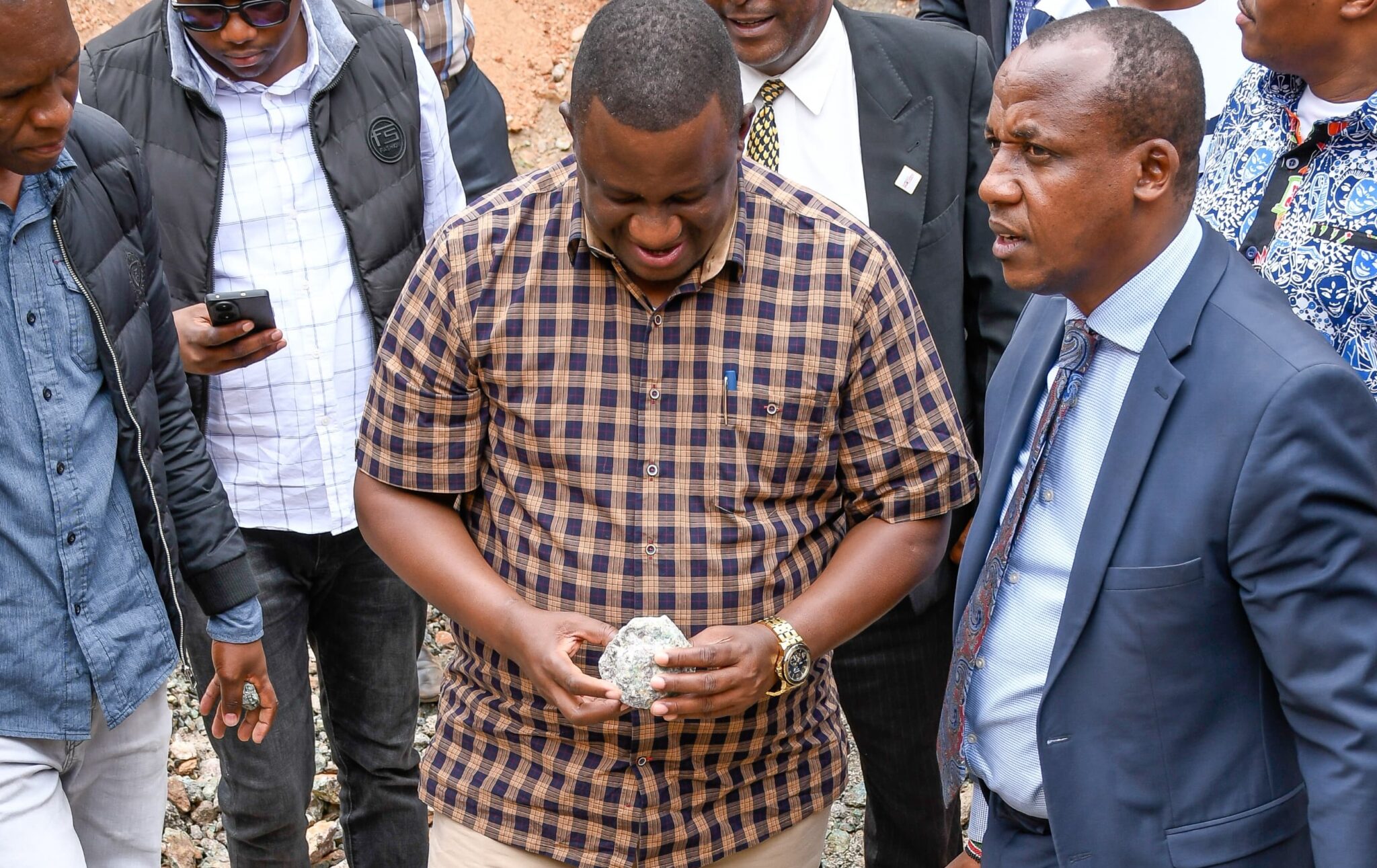 COPPER, MANGANESE, IRON ORE DISCOVERED IN MAKUENI - Government of ...