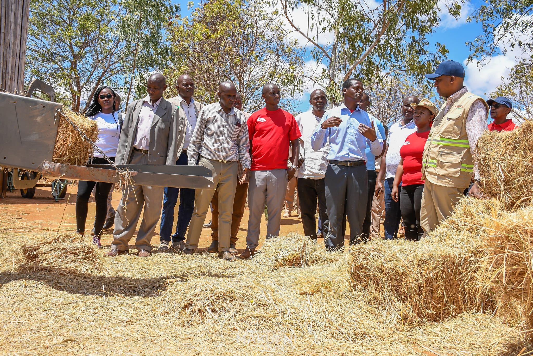 Kitise Rural Development (KRD) receives a vehicle to assist in their ...