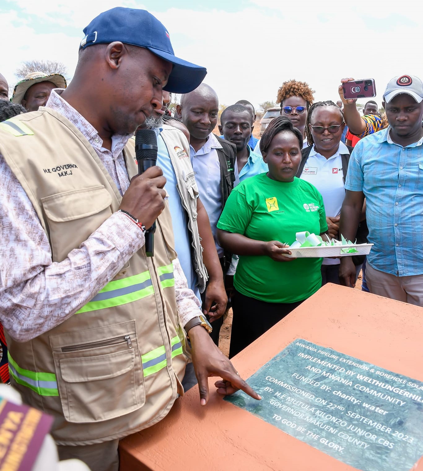 Thousands to benefit from Mwania water project - Government of Makueni ...
