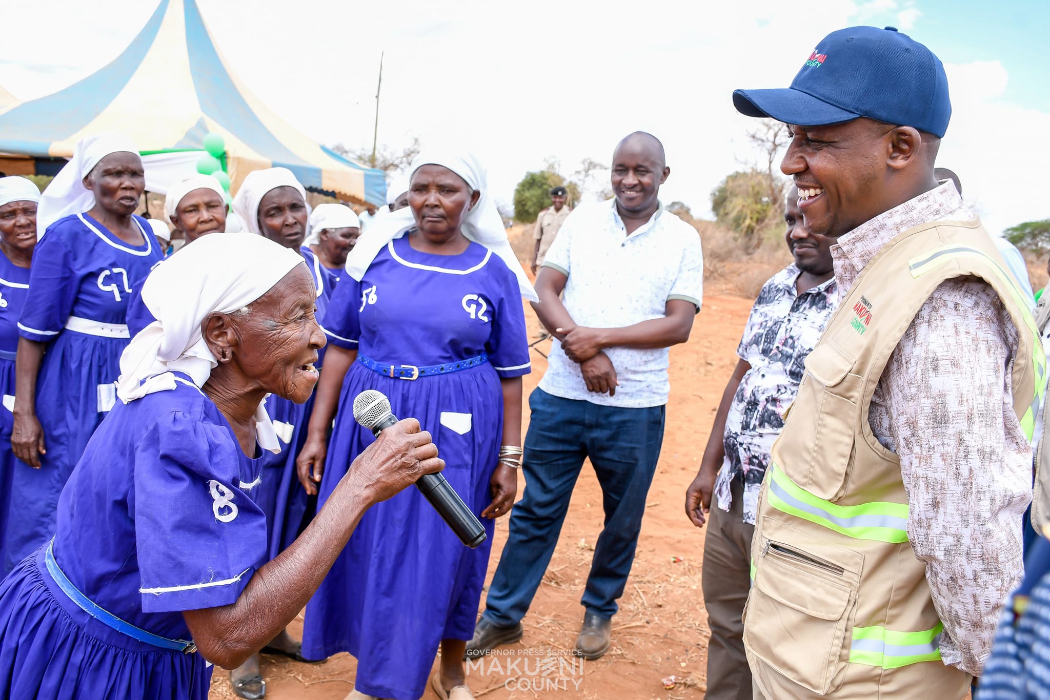 Thousands to benefit from Mwania water project - Makueni County Government
