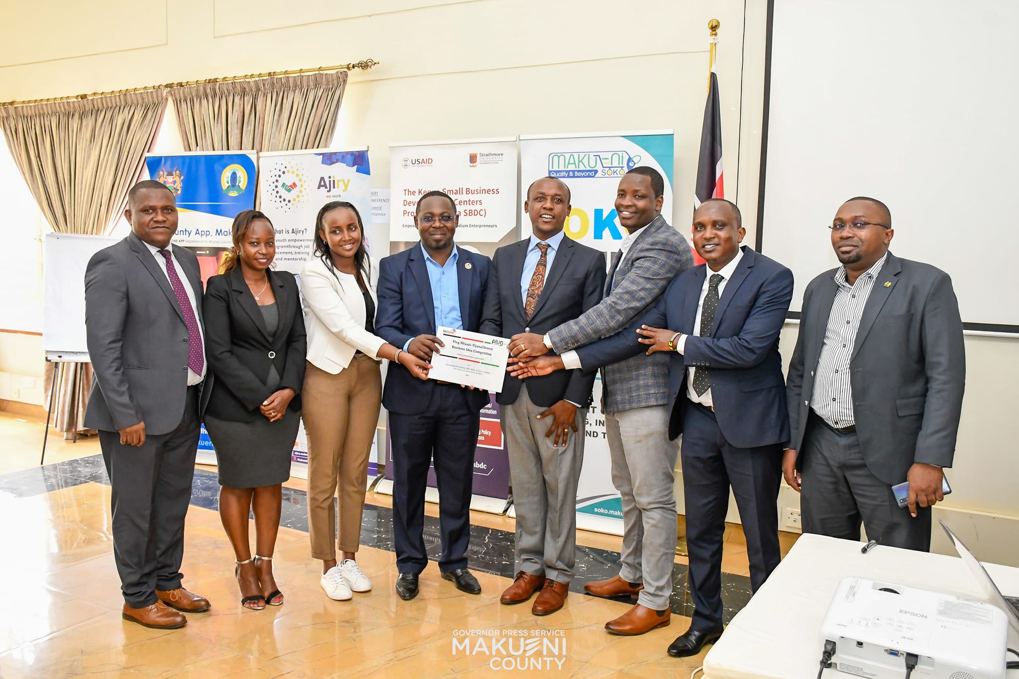 PLUG Mtaani, Vijana 2 Invest - Government of Makueni County