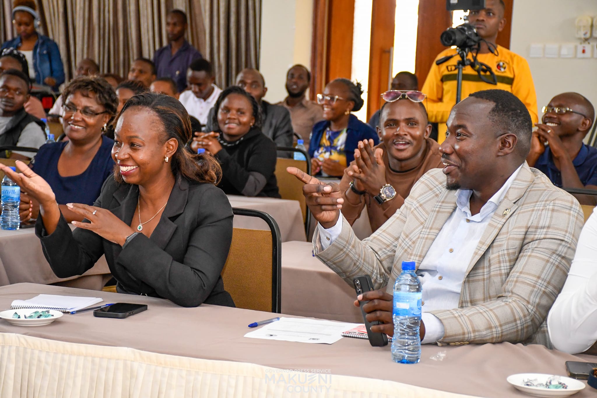 PLUG Mtaani, Vijana 2 Invest - Government of Makueni County