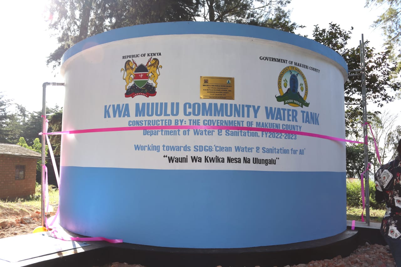 37 Water Projects Commissioned to Ease Water Access - Government of ...