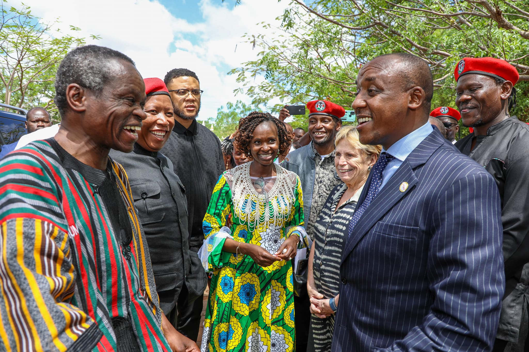 The launch of The Pan African Institute in Lukenya University, Mtito ...