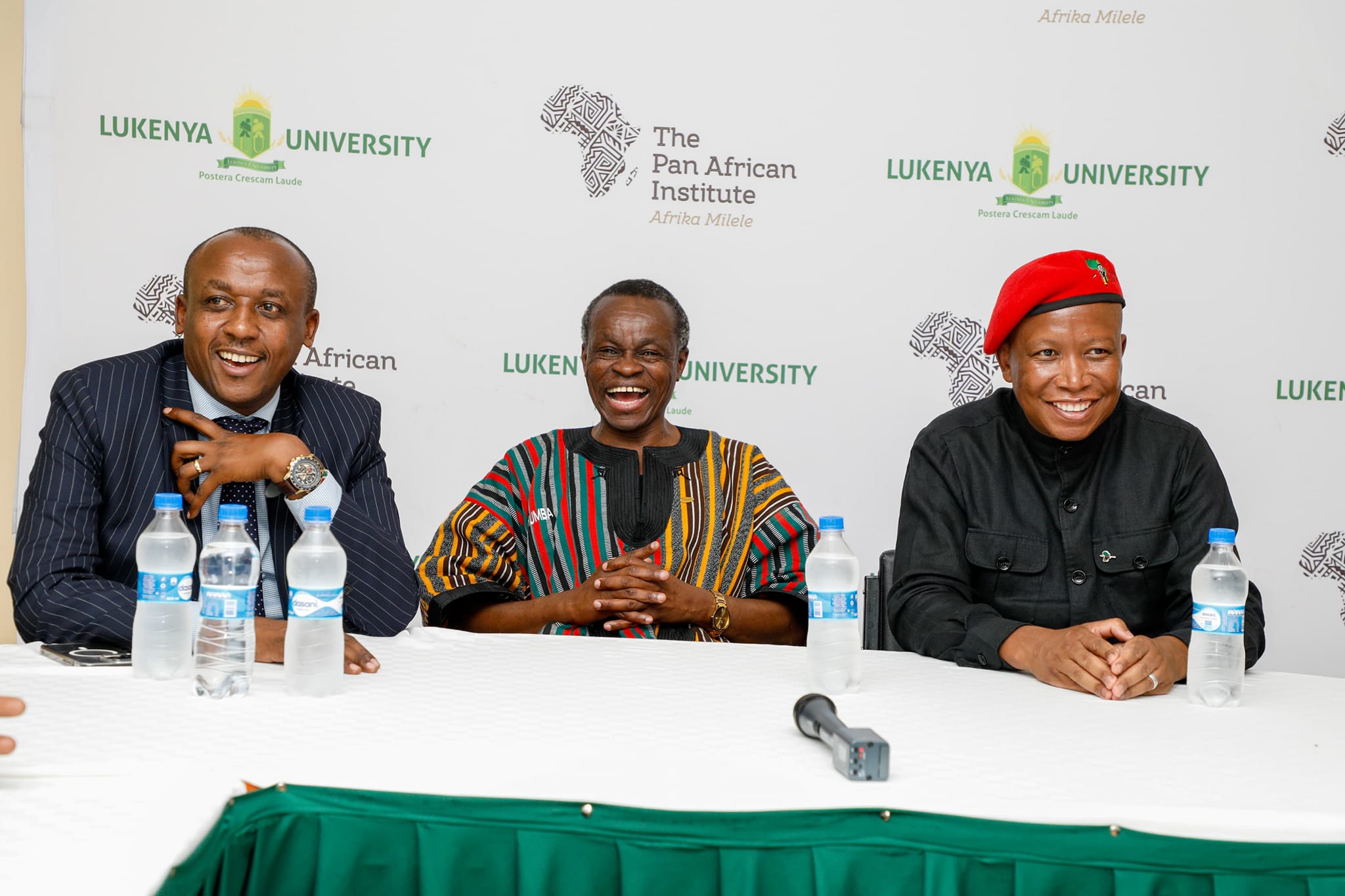The launch of The Pan African Institute in Lukenya University, Mtito ...